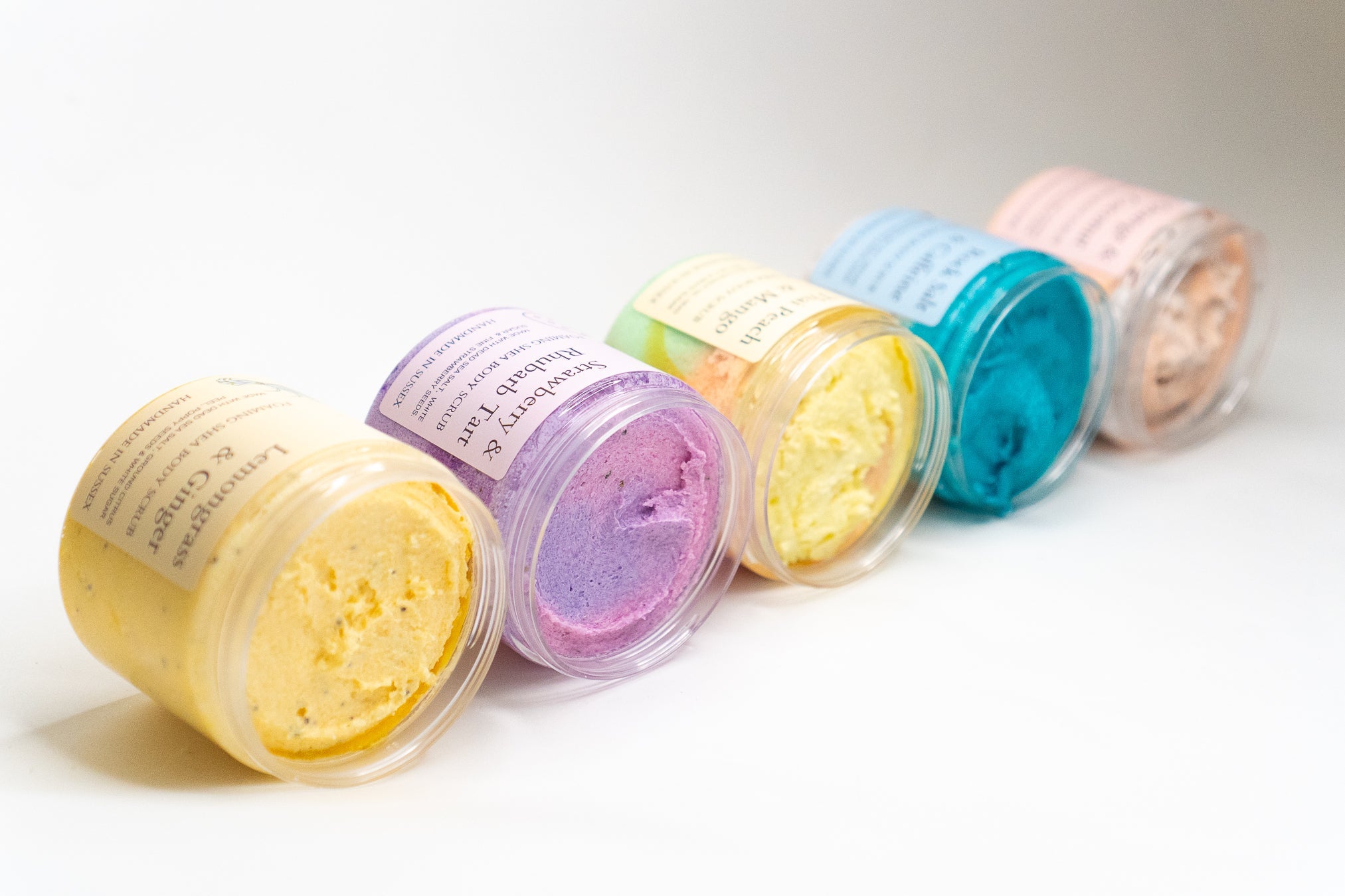 Whipped Soap Scrub – Brighton Rock Workshop